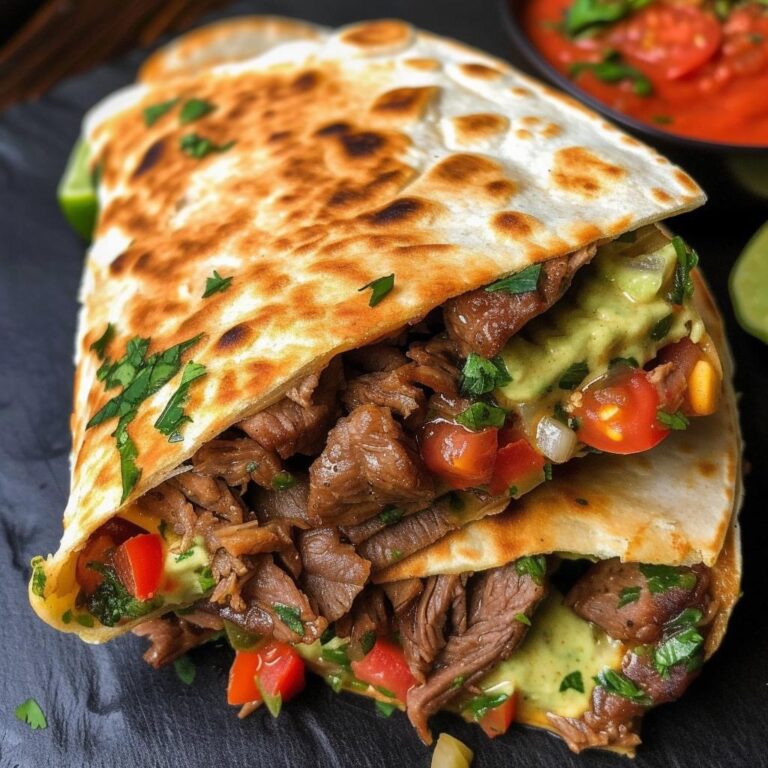LOADED STEAK QUESADILLAS – OLD GRANDMA'S RECIPES