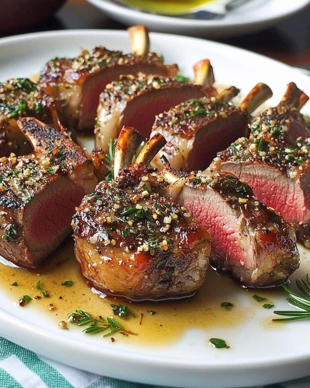 Rack of Lamb - OLD GRANDMA'S RECIPES