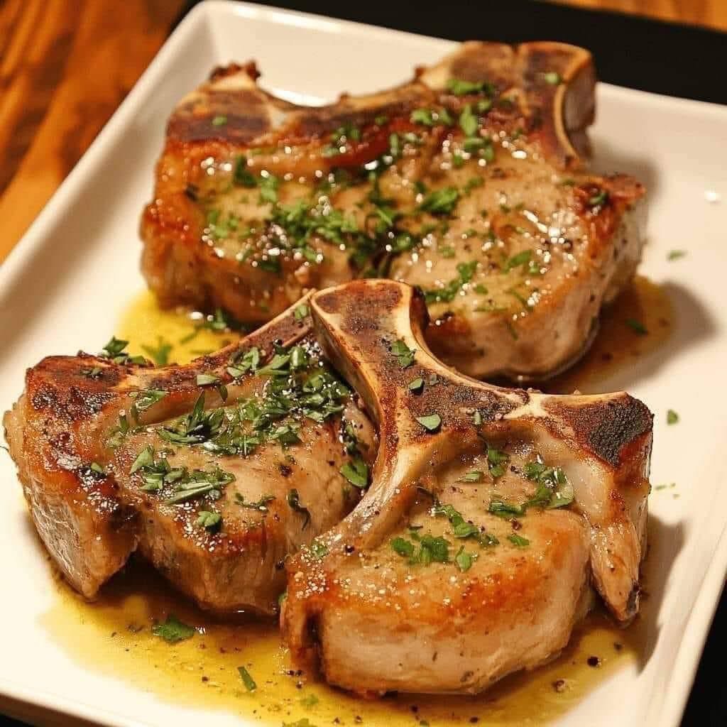 Juicy Meat Chops Recipe - OLD GRANDMA'S RECIPES