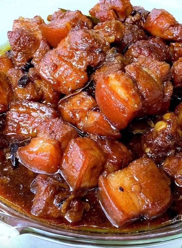 PORK HUMBA - OLD GRANDMA'S RECIPES